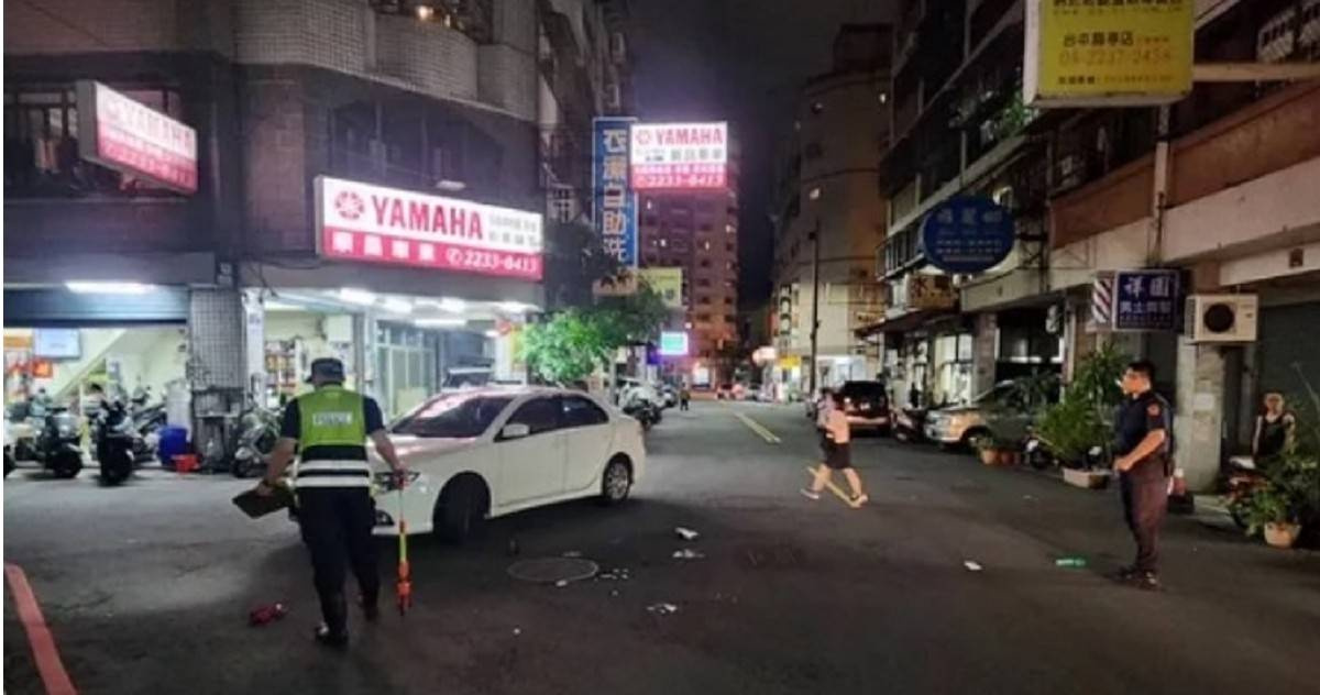行人地獄！台中婦過馬路遭迴轉車衝撞「捲車底」 OHCA送醫不治 | 社會 | CTWANT