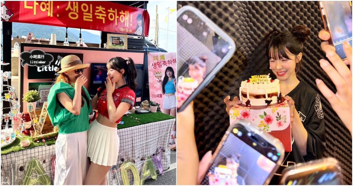 李多慧媽媽哭了！ 女兒生日來台見桌上「有這鍋」暖心落淚 | 娛樂 | CTWANT