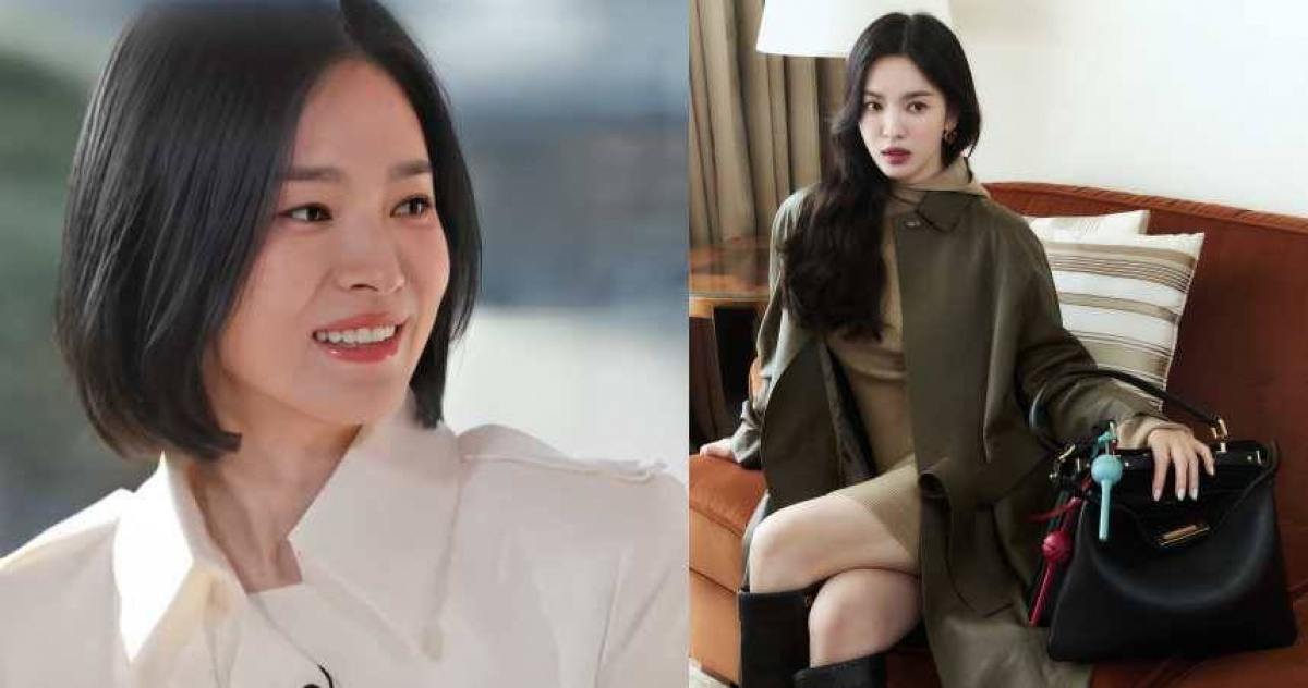 宋慧喬說：「自己已經是不能再靠外表的年紀！」Threads脆友一遍留言：「現在是更美的模樣！」 | 漂亮 | CTWANT