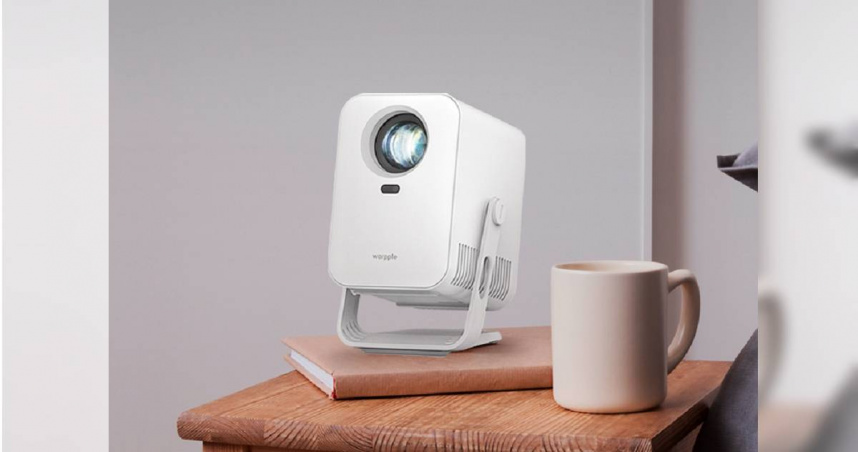 OVO全新投影機U10可「免費看VOD」 首款雲台機募資破300萬 | 財經 | CTWANT