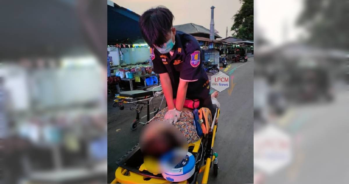 泰國67歲婦人突昏倒！竟是「假牙掉進喉嚨」 意外卡住氣管窒息身亡 | 國際 | CTWANT