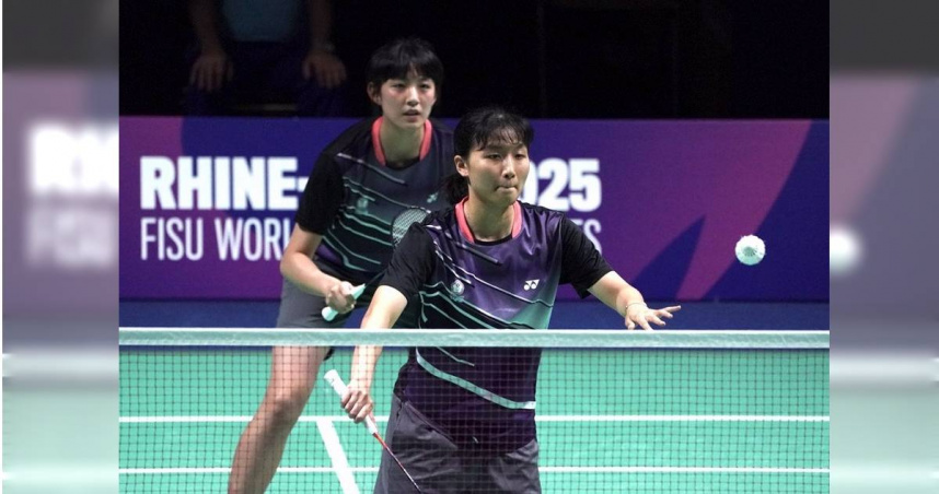 世大運／鏖戰三局惜敗中國 羽球女雙宋祐媗、鄭宇倢添1銀 | 生活 | CTWANT