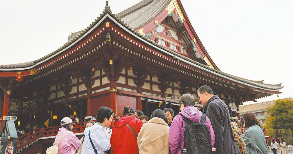 陸掀赴日旅遊退票潮 恐波及觀光業界900萬人 | 國際 | CTWANT