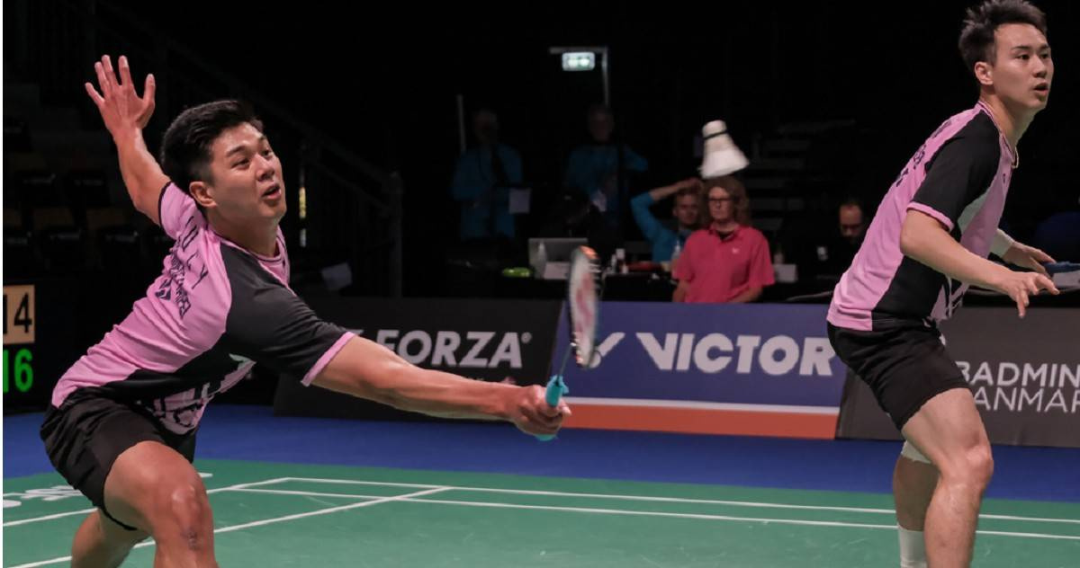 首闖超級750決賽 寶島男雙組合「楊肉盧」獲亞軍 | 生活 | CTWANT