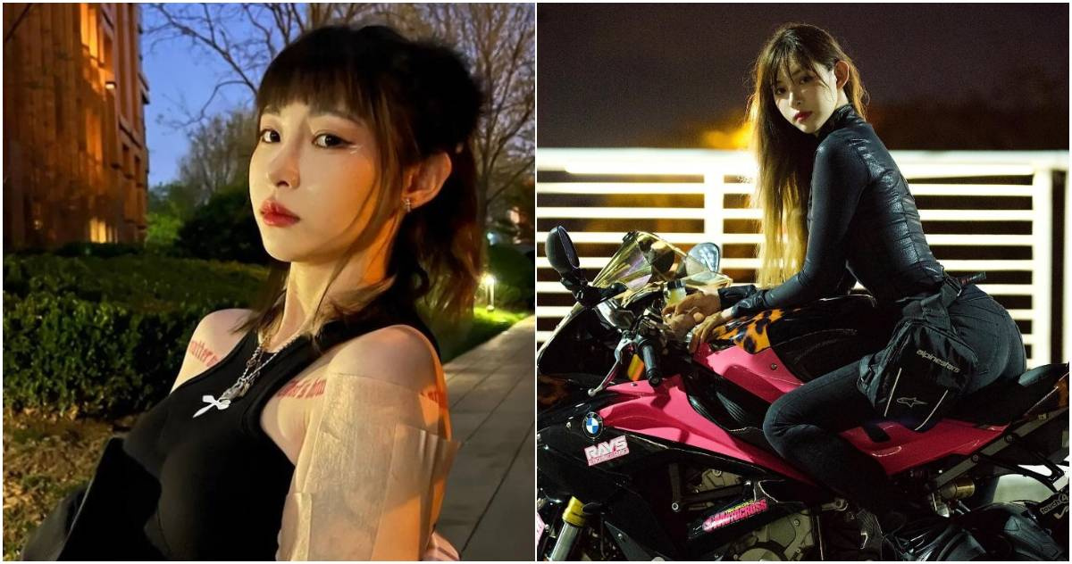 掰了50歲大叔男友！「重機女神」認4個月戀情告吹：一個人了 | 娛樂 | CTWANT