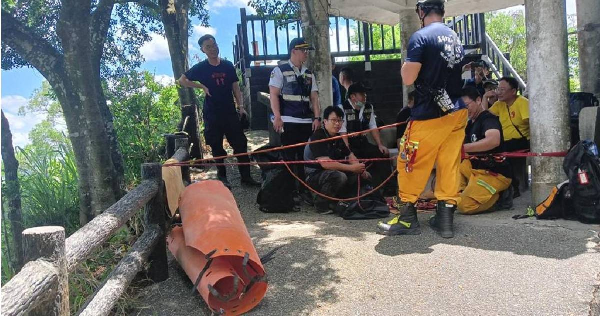 快訊／高雄觀音山登山意外！男子不慎墜入山谷 消防特搜即刻出動 | 社會 | CTWANT