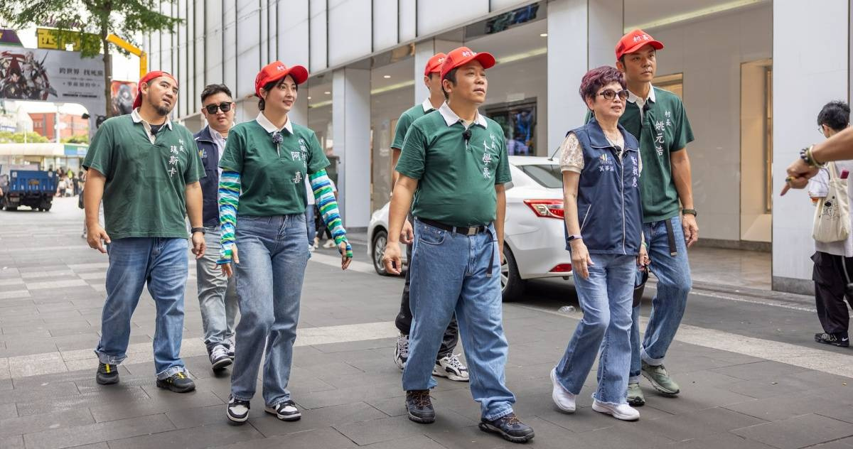 卜學亮發生意外重摔倒地 錢薇娟、顏行書驚喜現身跳繩籌款 | 娛樂 | CTWANT