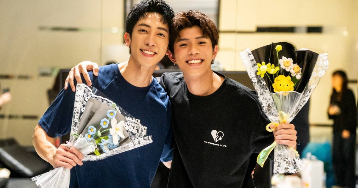 FEniX陳峻廷首挑戰BL劇與AI談戀愛 粉絲週週送應援餐點進劇組 | 娛樂 | CTWANT