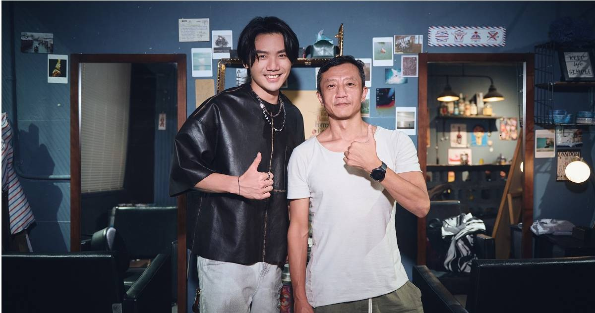 徐暐翔合作金馬導演楊雅喆 為高爾宣哥哥剪髮演技爆發 | 娛樂 | CTWANT