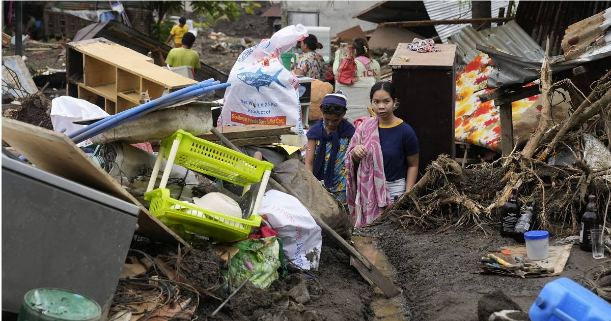 颱風潭美肆虐！釀菲律賓大規模洪水、山體滑坡 至少85死、41失蹤 | 國際 | CTWANT