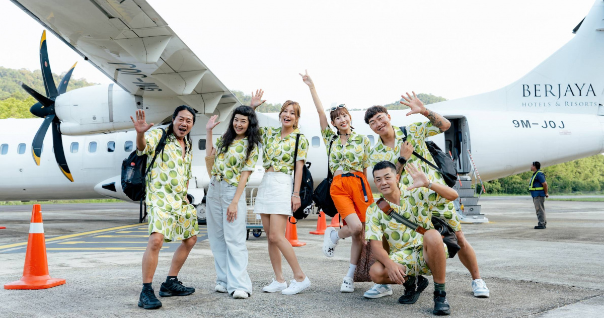 姚元浩馬來西亞野放郭泓志 熱情嗨喊：去吧！ | 娛樂 | CTWANT