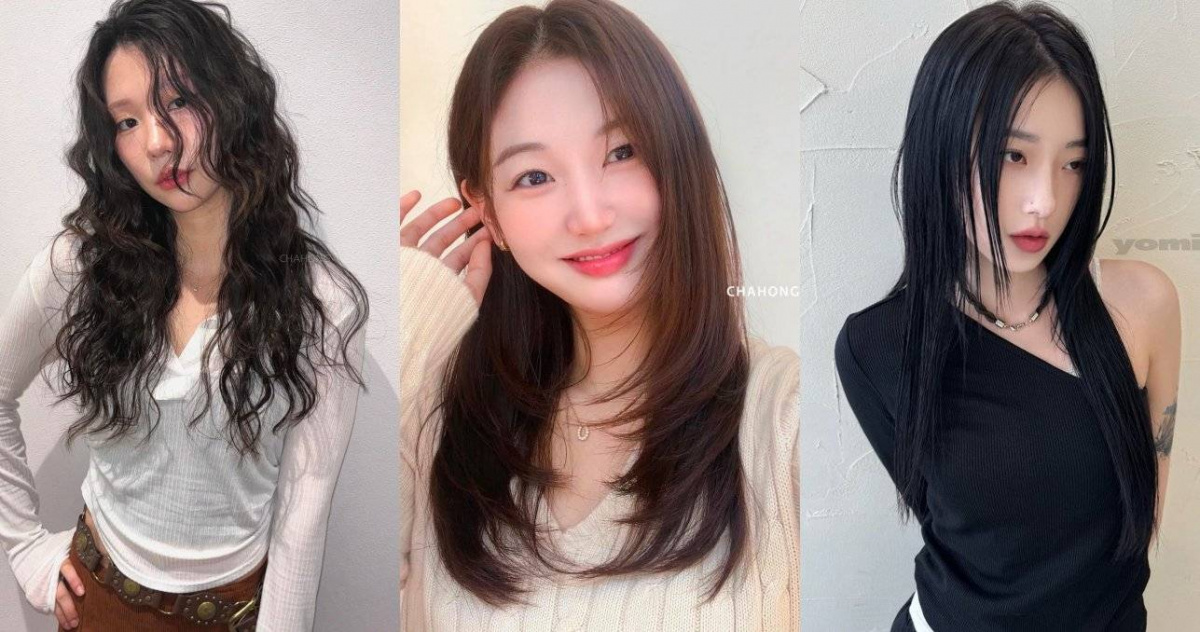 2025長髮造型推薦！「層次剪」「果凍燙」多款高人氣韓系髮型總整理！ | 漂亮 | CTWANT