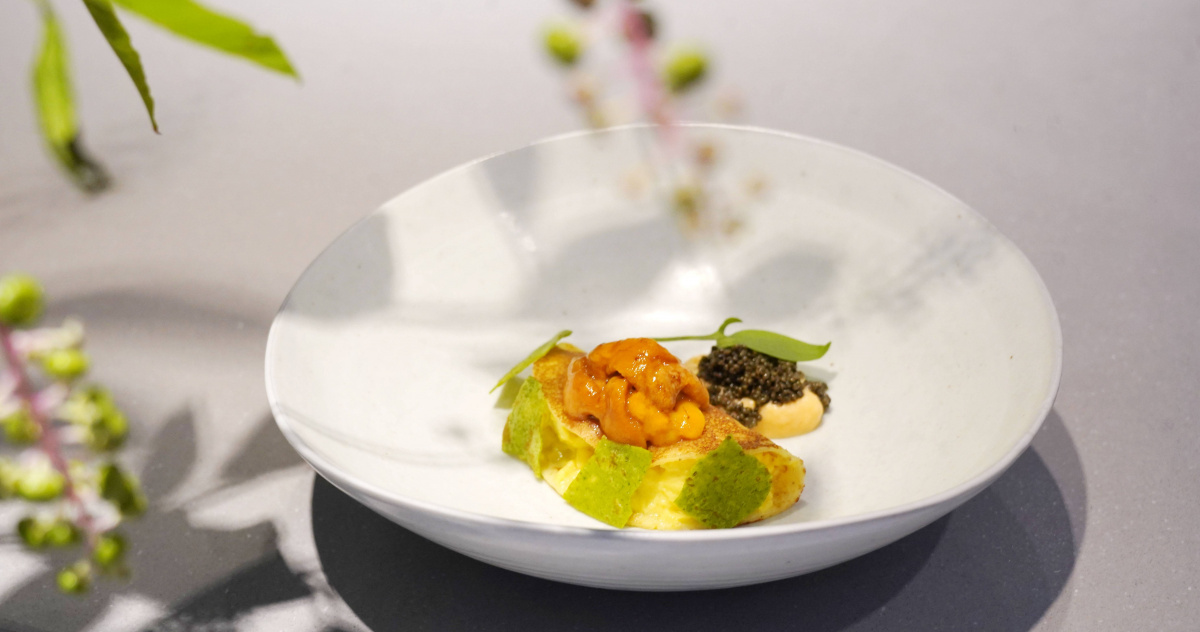 粉漿蛋餅、虱目魚米粉優雅上桌 米其林一星法式餐廳限時變身早餐店 | 生活 | CTWANT