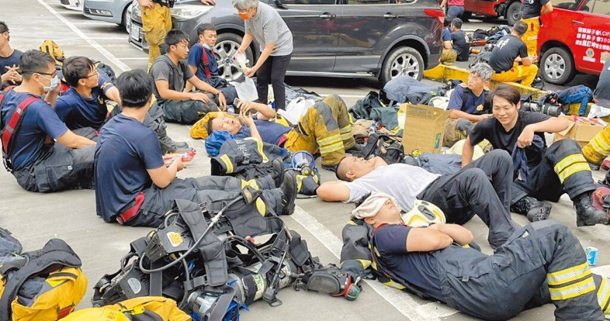 消防員壓力來源曝 「輪班與待命」成最大負擔 | 生活 | CTWANT