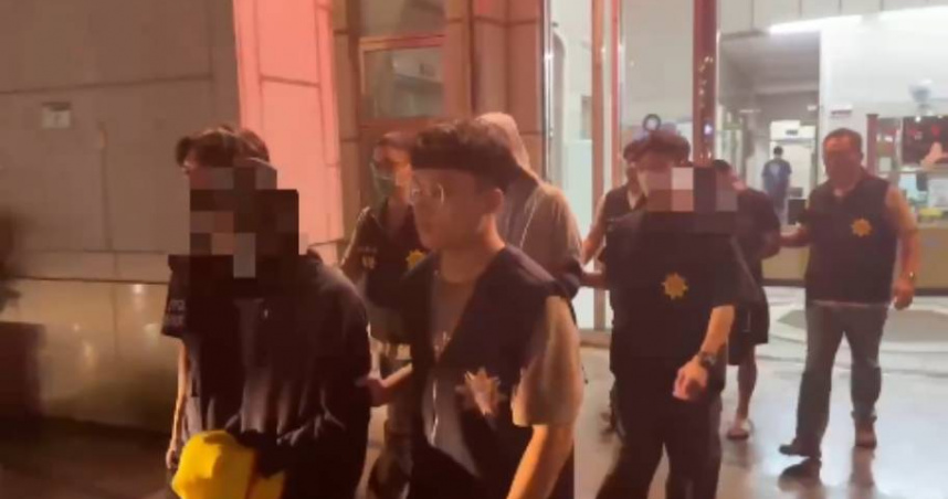 恐嚇景美夜市攤商！警逮3阿志頭到案 他被逮稱：攤商長期不付租金 | 社會 | CTWANT