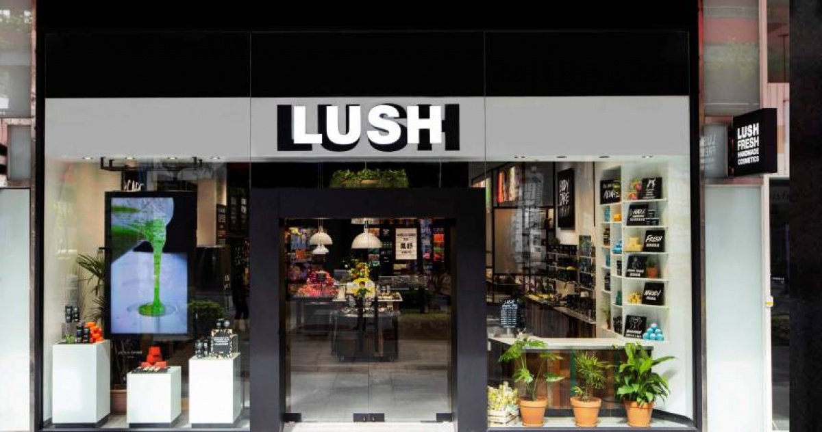 LUSH回來了！正式進駐台北一級戰區信義區！ | 漂亮 | CTWANT