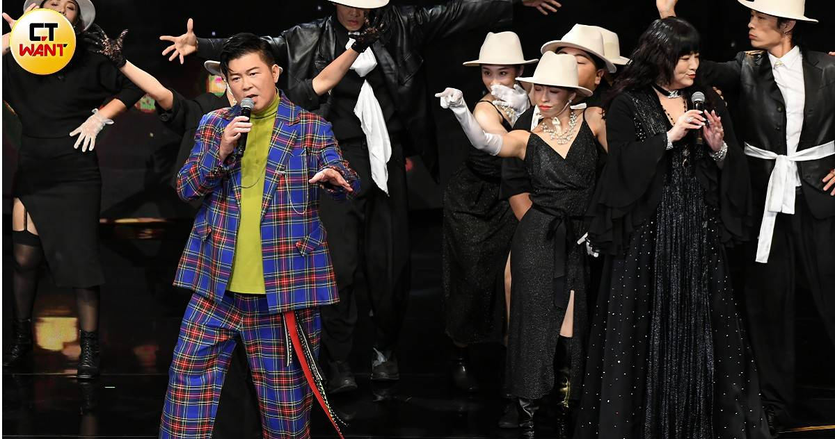 金鐘57／曾國城、唐綺陽賣力Rap遭虧數來寶 光良漸入佳境嫩臉引關注 | 娛樂 | CTWANT