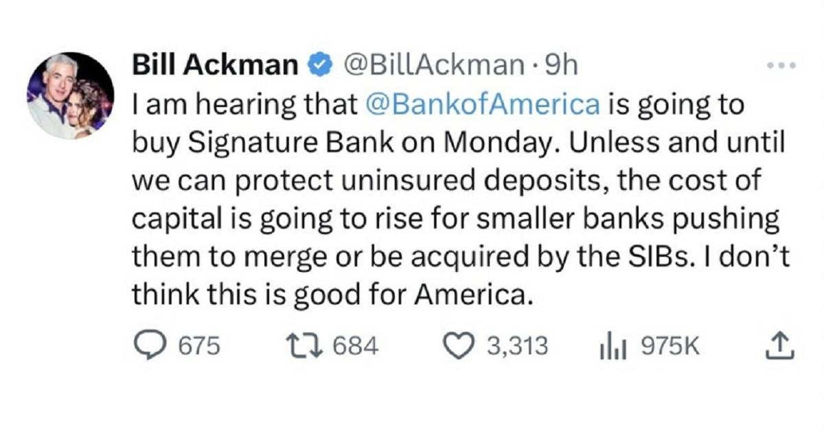 美FDIC為2家破產銀行尋買家 對衝基金經理：美銀20日將收購Signature Bank | 財經 | CTWANT