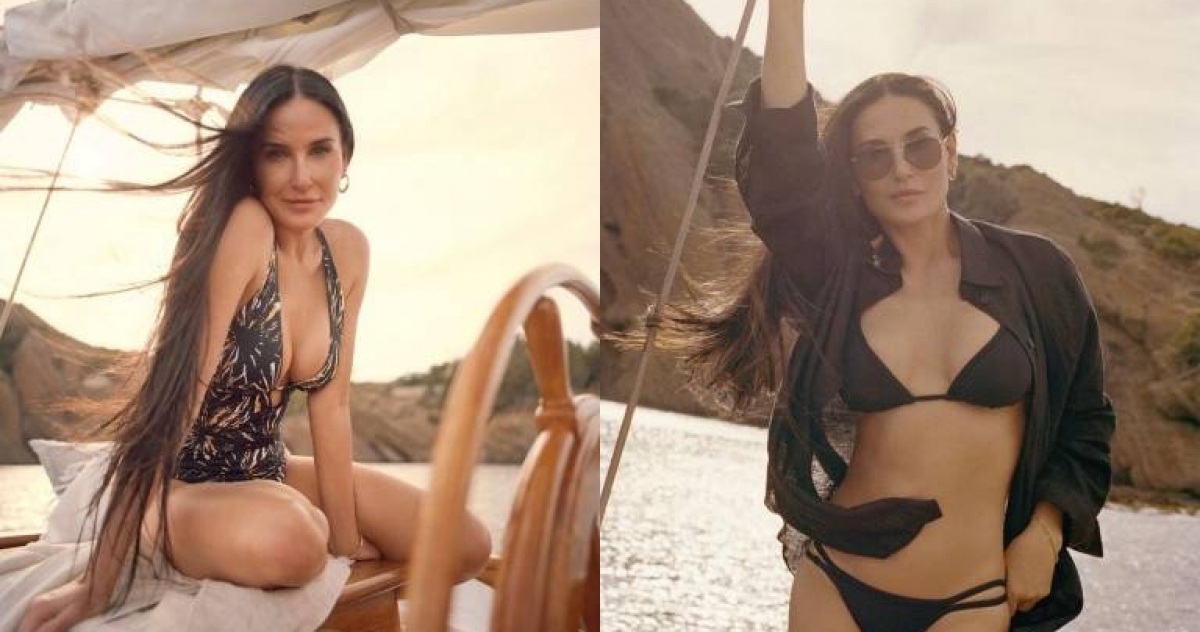 「好萊塢最強美魔女」黛咪摩爾60歲長這樣！「臉部刮痧」就是她的回春秘訣！ | 漂亮 | CTWANT