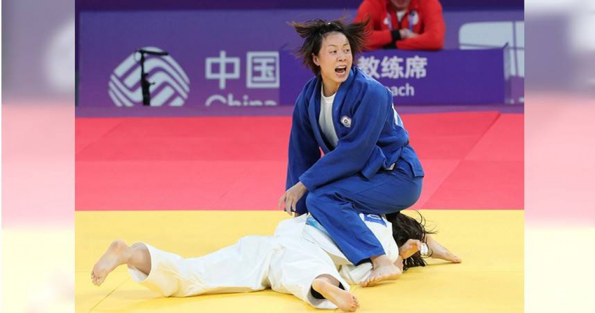 「柔道女王」連珍羚亞運不放棄奪金振奮中華隊 獲最佳女運動員獎 | 生活 | CTWANT