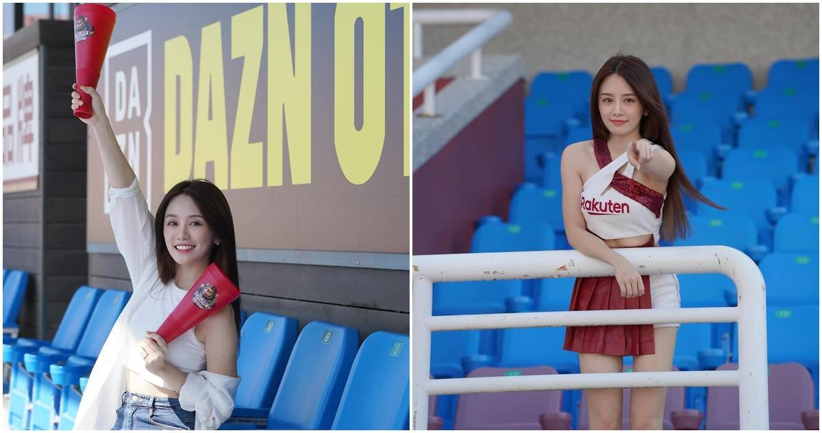 樂天女孩能雙棲了 「台版堀北真希」加PLG領航猿 | 娛樂 | CTWANT