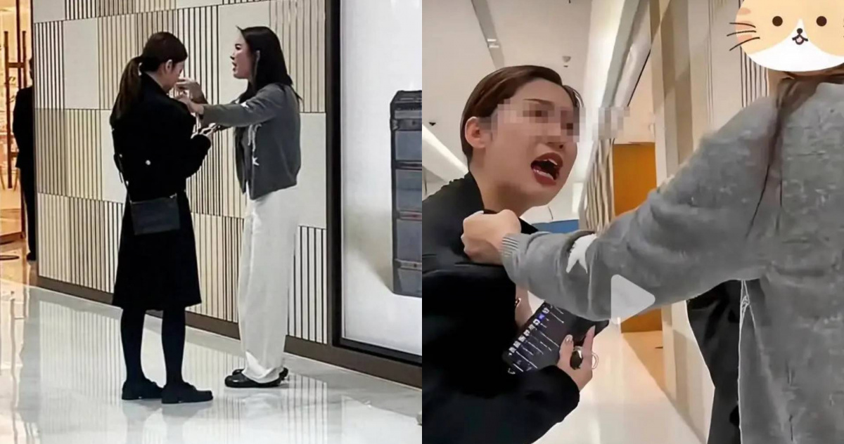 你是我爸爸！遭控「拍薄紗私密照」勾引已婚男客 LV櫃姐面對元配怒火反譏「他也有問題」 | 國際 | CTWANT