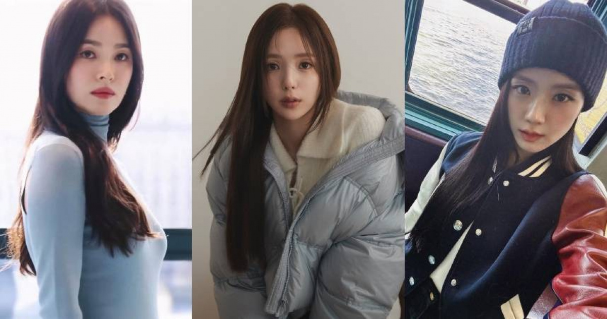 韓國票選2024年韓國最美女演員是她！原來宋慧喬只排第三、JISOO跌到第四名！ | 娛樂 | CTWANT