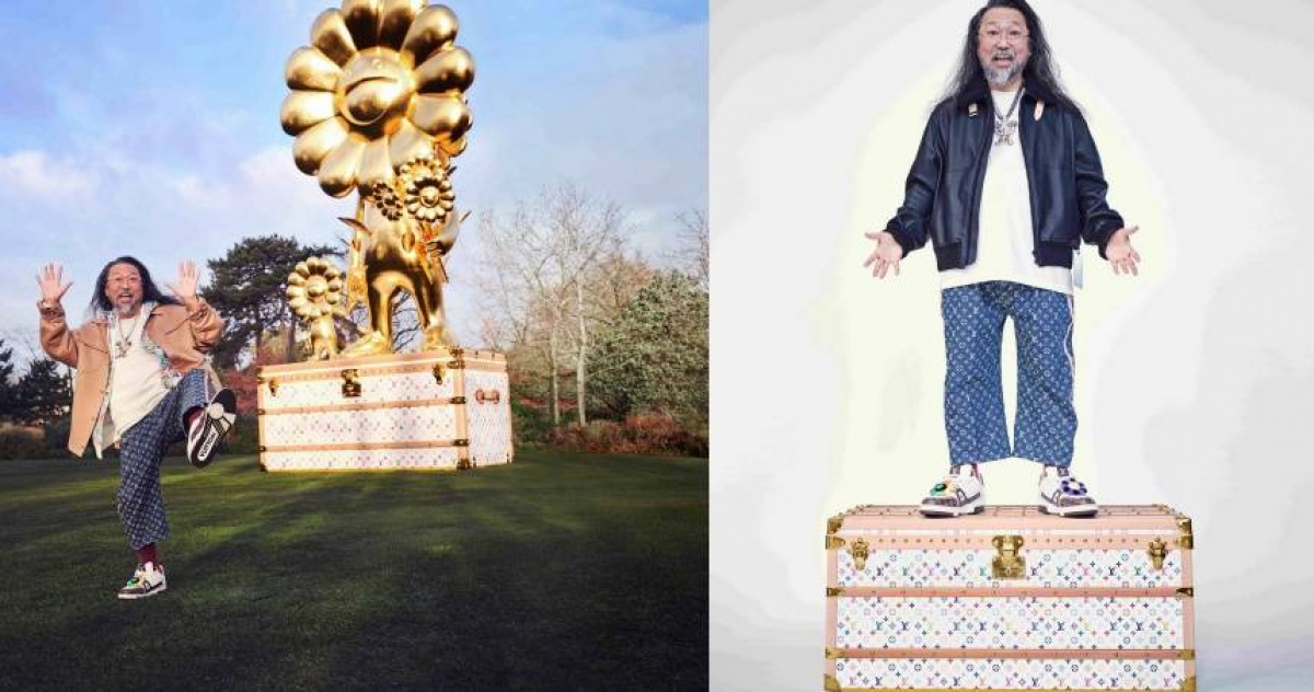 LV再度牽手日本藝術家村上隆！推出Louis Vuitton × Murakami藝術聯名合作系列！ | 漂亮 | CTWANT