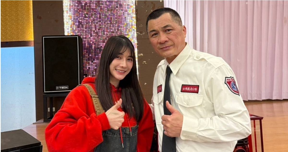 劉心語接下義消顧問一職 坦承「很不喜歡爸爸做義消」 | 娛樂 | CTWANT