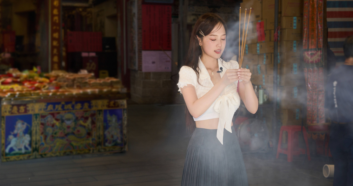 安吉拜月老求大帥哥 喜歡浪漫開出五大條件 | 娛樂 | CTWANT