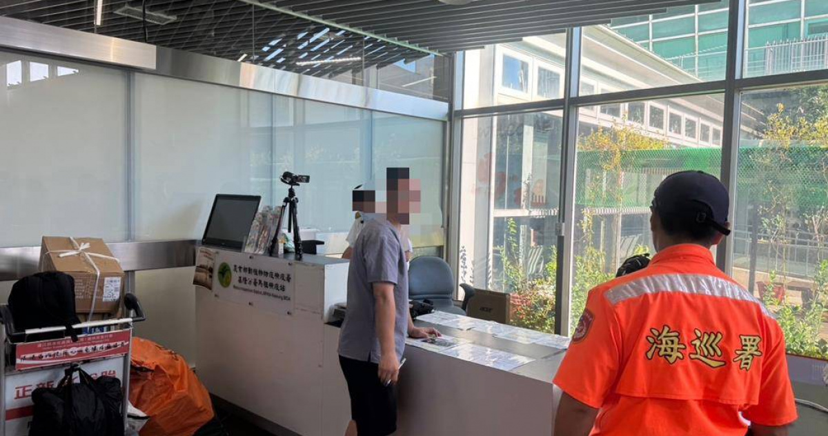 小三通旅客夾帶0.45公斤火腿腸遭查獲 當場裁罰20萬 | 社會 | CTWANT