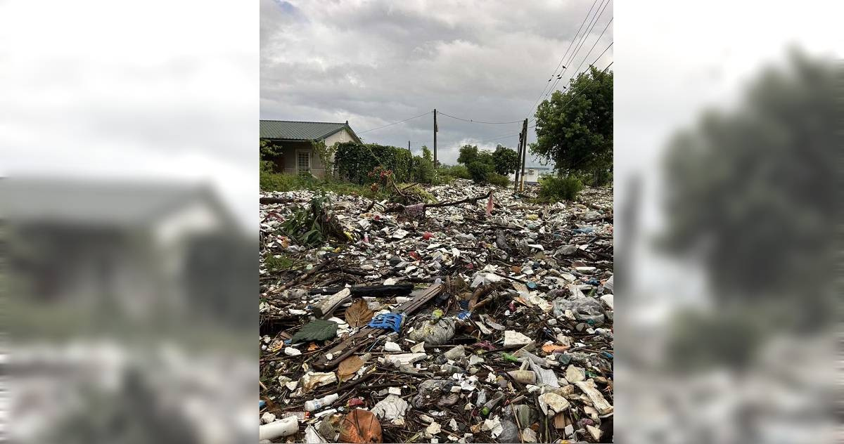 樺加沙侵台！光復鄉災後慘況曝光 泥水退去換來滿地垃圾、雜物 | 生活 | CTWANT