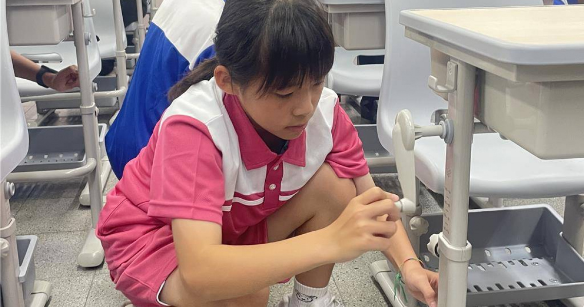 舊課桌椅不丟棄 台中市開放家長申請搬回家陪伴孩子 | 生活 | CTWANT