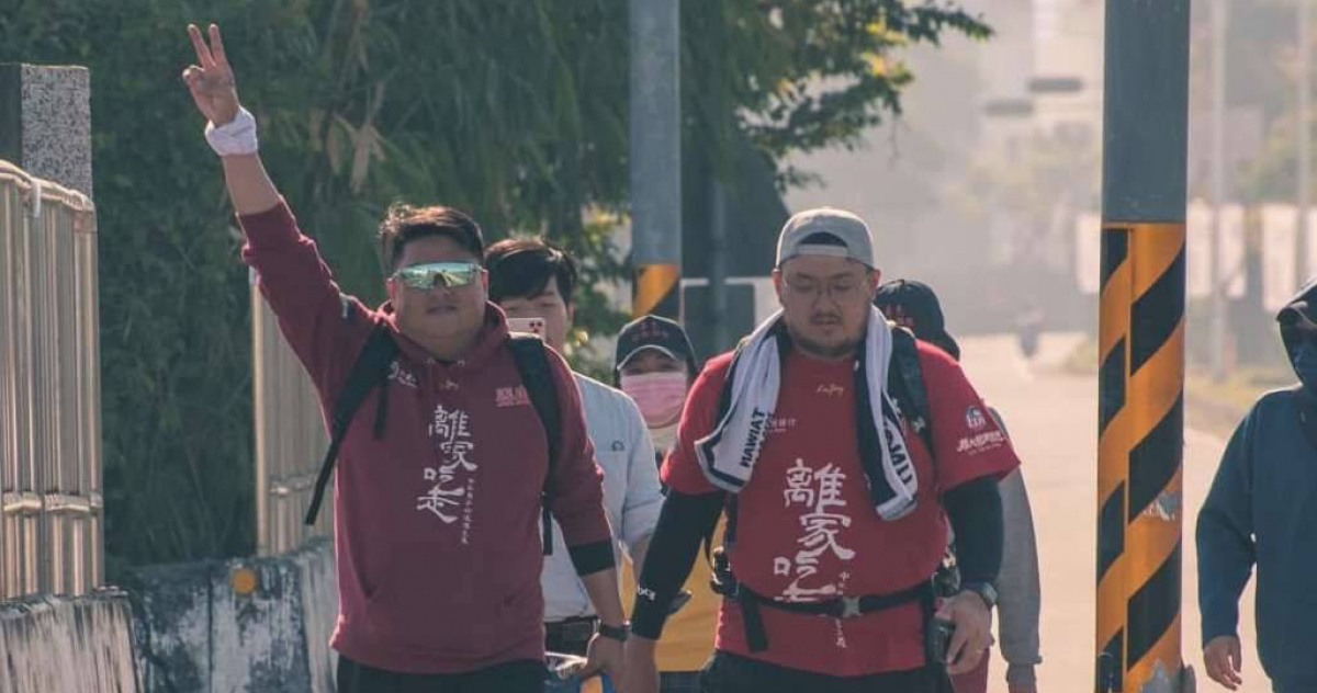 20天走完486公里！挑戰從高雄徒步到基隆 呂捷：這是神明保佑的旅程 | 娛樂 | CTWANT