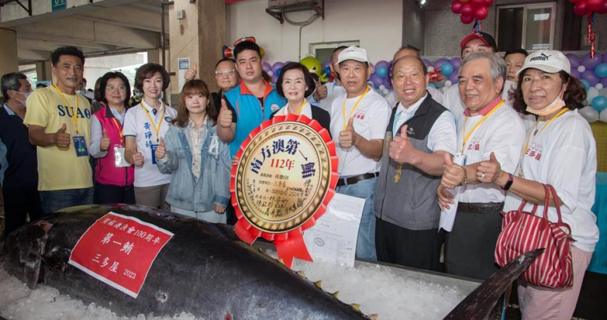 宜蘭捕獲近年來最重第一鮪！ 以每公斤7000元拍出 | 生活 | CTWANT