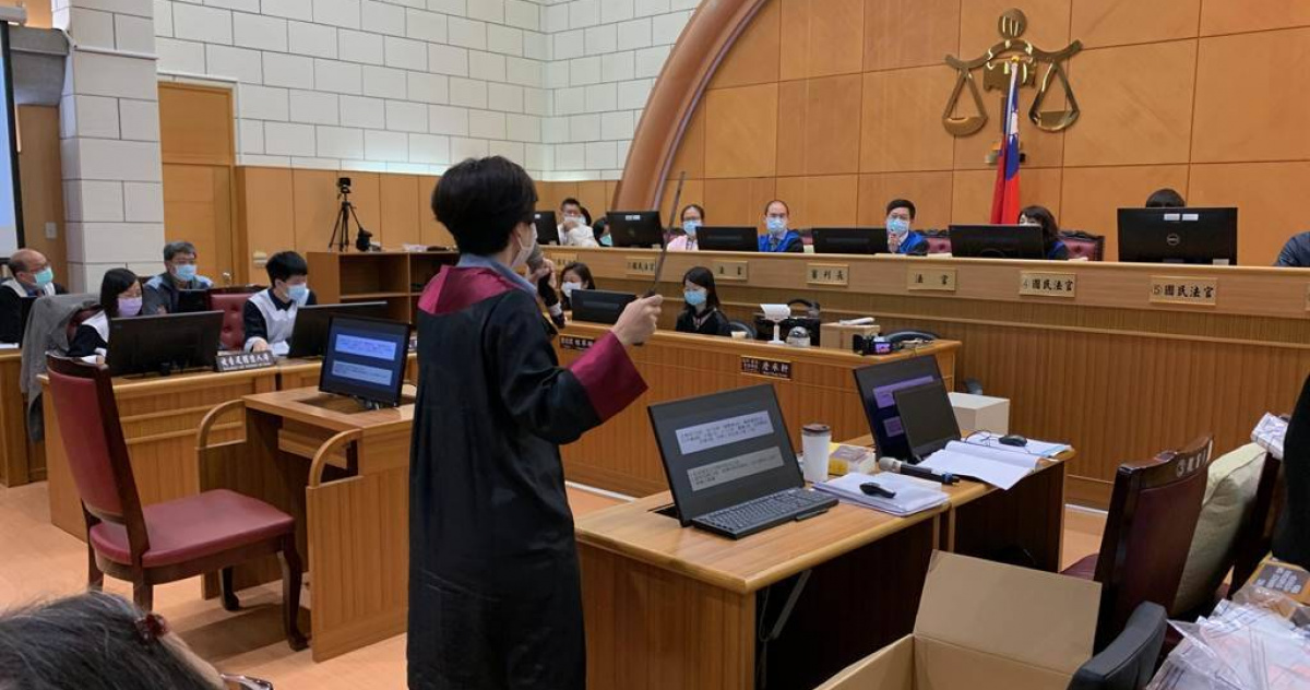 士院前審判長蔡明宏陷Me too！ 女法官提告性騷擾、檢方火速分案 | 社會 | CTWANT