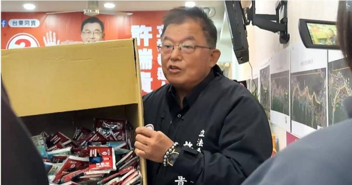 台東縣無黨籍立委候選人 涉賄選6萬元交保 | 政治 | CTWANT