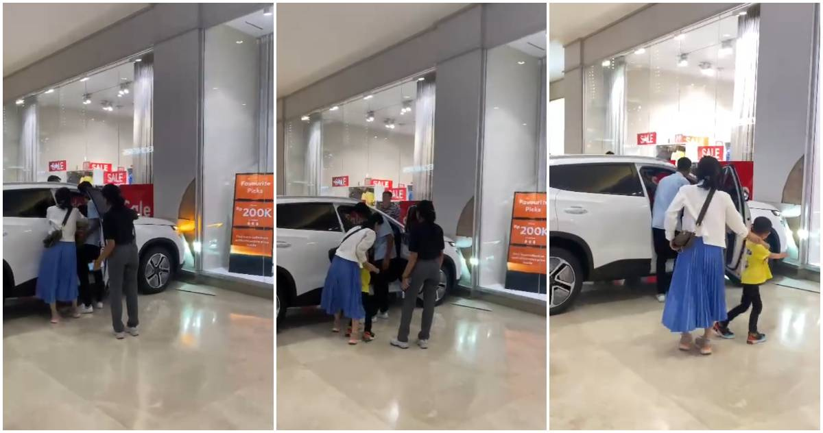 車展上電動車「暴衝」撞牆」！ 肇事者竟是逛街小男童 | 國際 | CTWANT