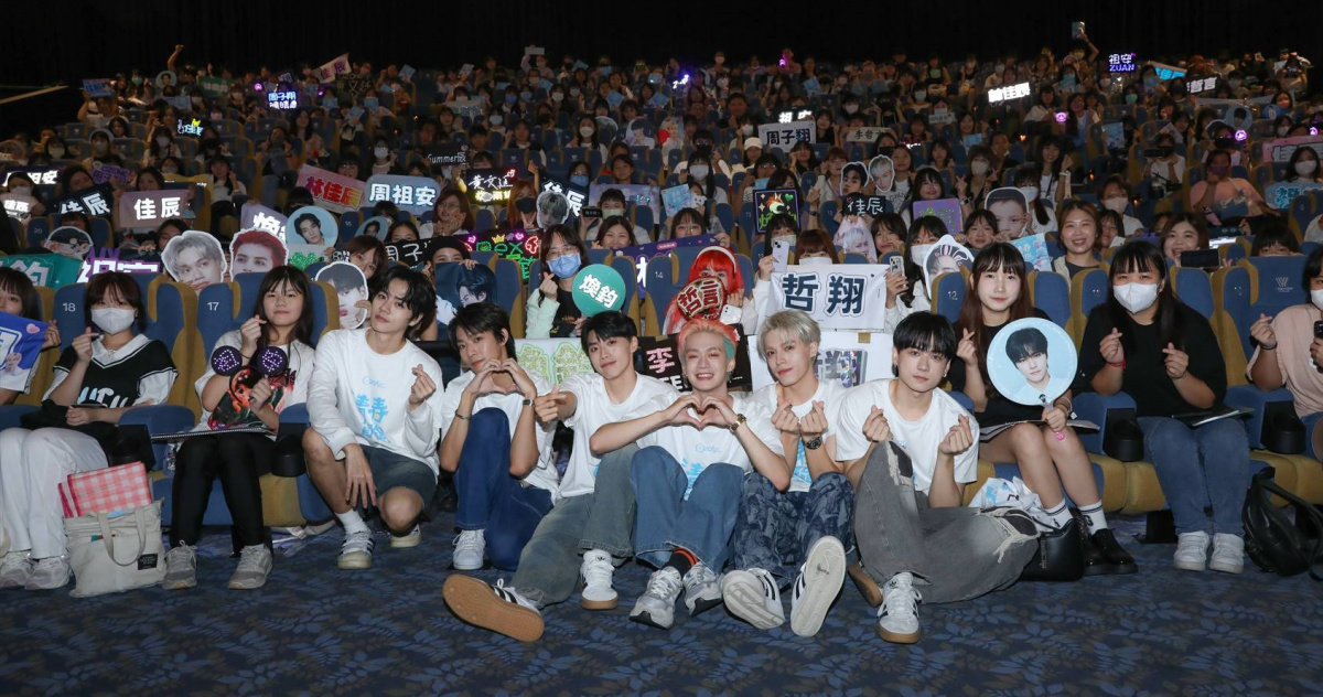 Ozone一天連跑八場實境電影特典場 團員各自推3必看理由 | 娛樂 | CTWANT