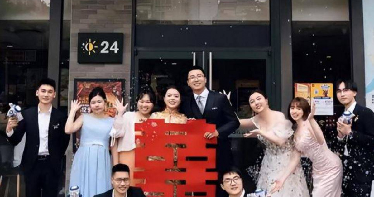 把婚宴搬進麥當勞！網大讚「省錢又省力」 年輕新人親吐原因 | 國際 | CTWANT