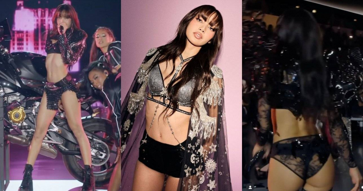 Lisa登維密大秀狂曬蜜桃臀跟A4腰！她的「瘦身方法+小臉保養術」必學！ | 漂亮 | CTWANT