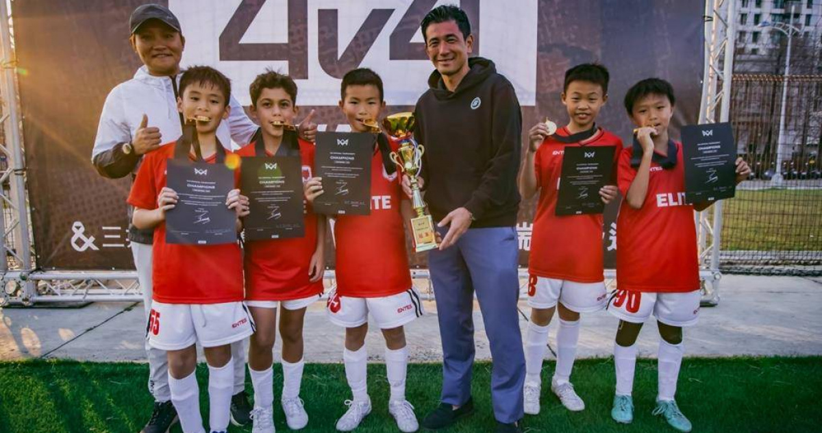 專為學童設計的4v4足球賽 足翼奪冠將代表台灣參加亞洲盃 | 生活 | CTWANT