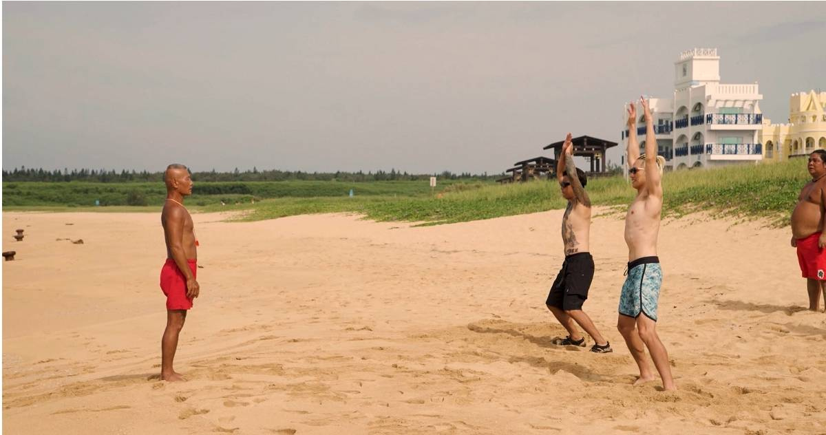 范少勳脫上衣裸露結實身材 接受魔鬼蛙人操訓練 | 娛樂 | CTWANT