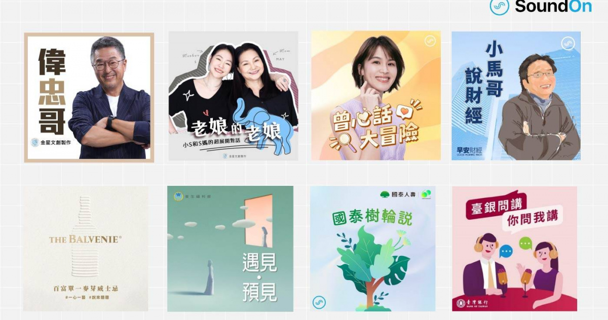SoundOn公布2022聲音經濟：Podcast商機年估10億「她」拿下商業歷史雙料冠軍 | 財經 | CTWANT