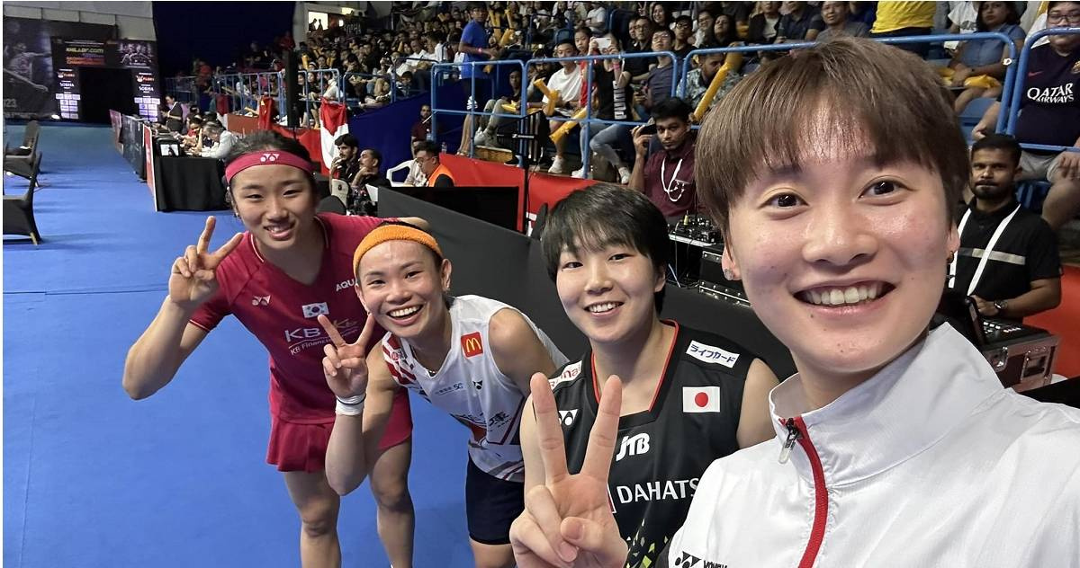 小戴亞錦賽摘金！ 貼「羽壇4大天后合照」破18萬讚：這張必須單獨發 | 生活 | CTWANT