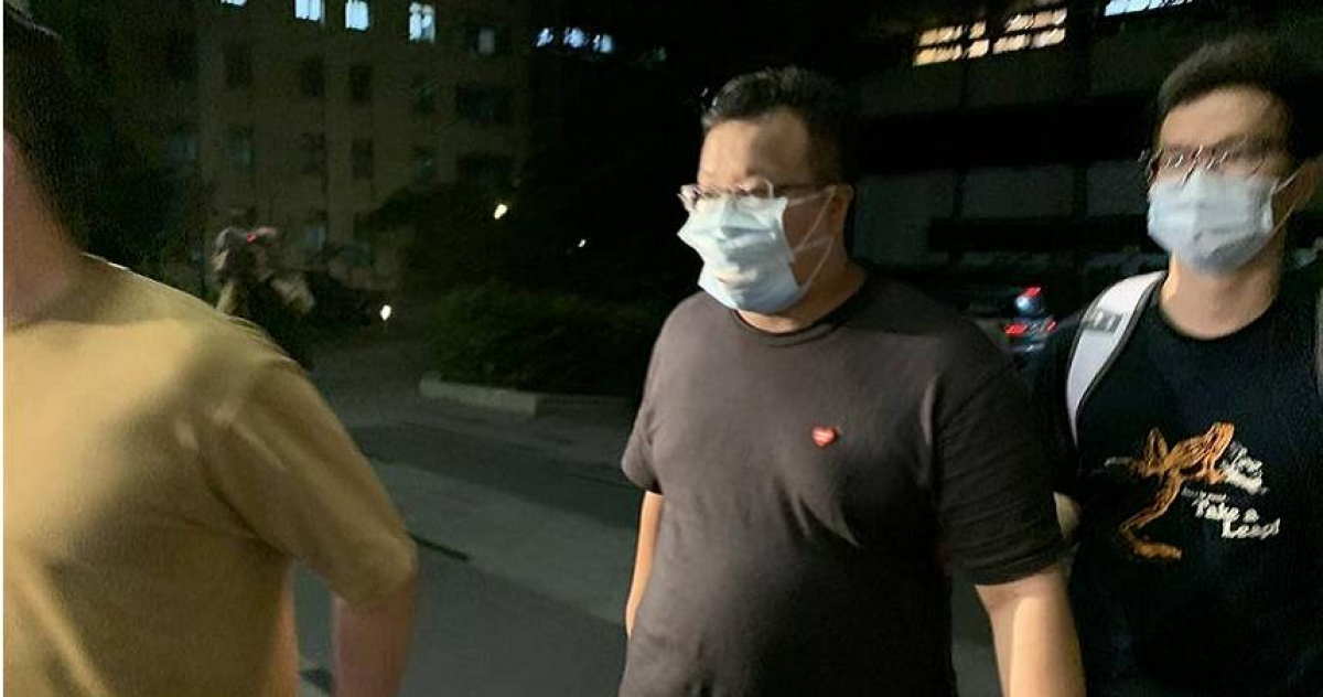 疑洩個資給台版柬案主嫌「藍道」 派出所長聲押禁見 | 社會 | CTWANT