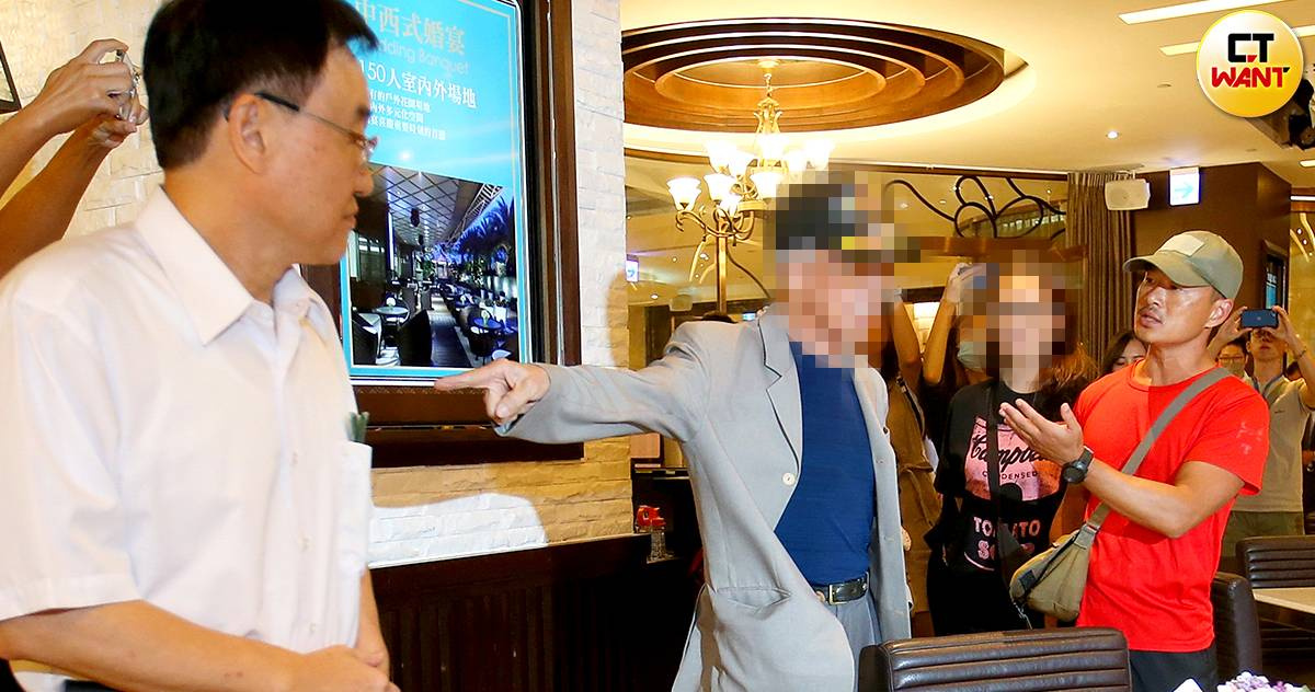 基泰啟示錄2／B1變B2淹水畫面曝光 「紅衣男」坦言住戶意見分歧 | 財經 | CTWANT