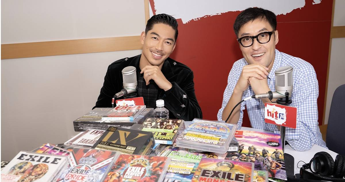 AKIRA 親幫梳油頭 遭男粉告白卻發現「是認識的人」 | 娛樂 | CTWANT