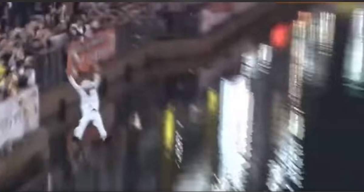 阪神虎時隔38年再次奪冠 肯德基老爺爺「又被丟下水」…官方發文賀喜 | 生活 | CTWANT