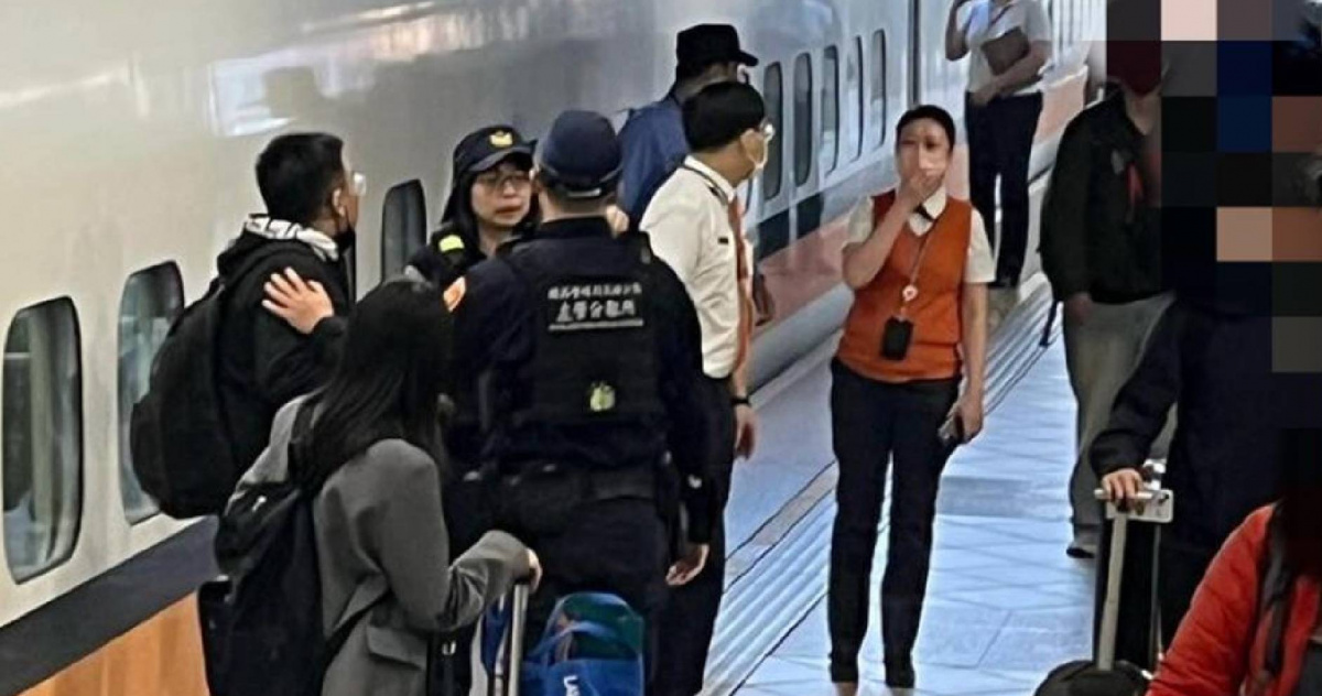高鐵左營站爆「持刀恐嚇」 怪男不滿太吵釀衝突 | 社會 | CTWANT